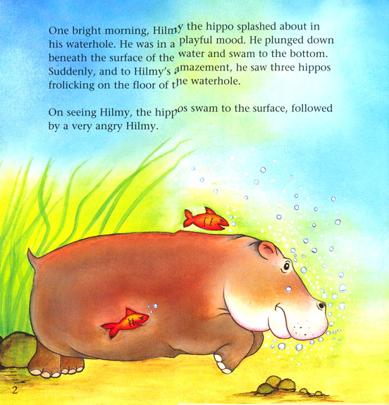 Hilmy The Hippo Learns to Share (Rae Norridge)