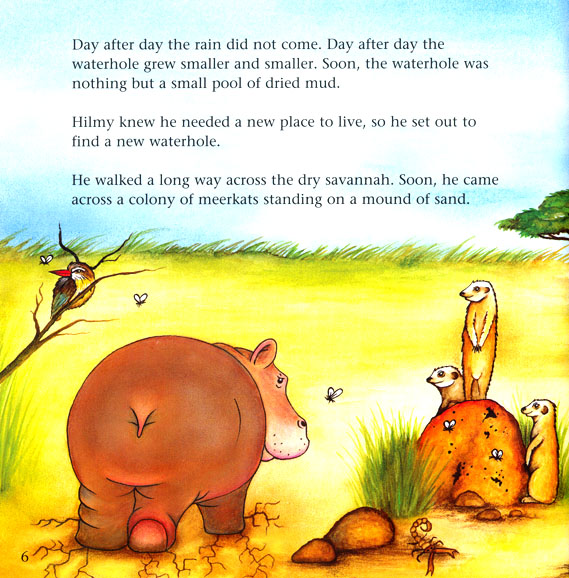 Hilmy The Hippo Learns to Share (Rae Norridge)