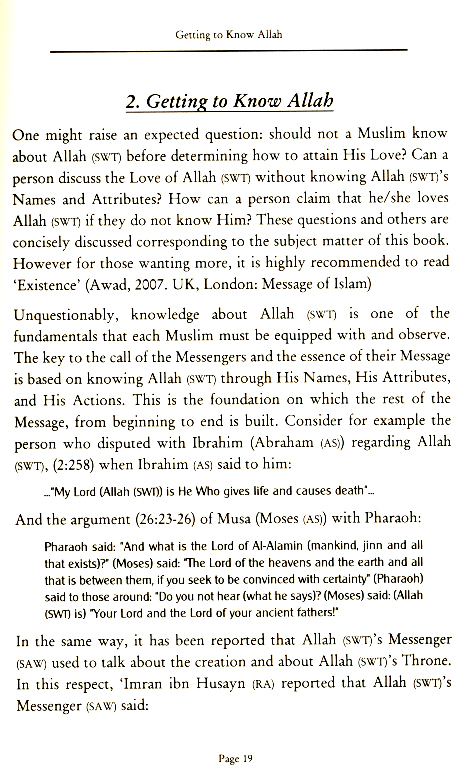 How to Attain the Love of Allah (Dr. Abdul Karim Awad)