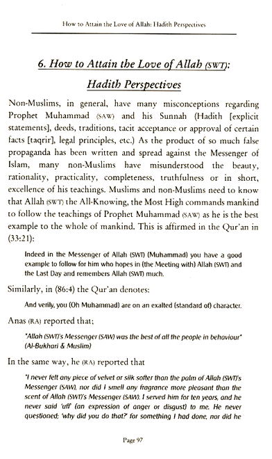 How to Attain the Love of Allah (Dr. Abdul Karim Awad)