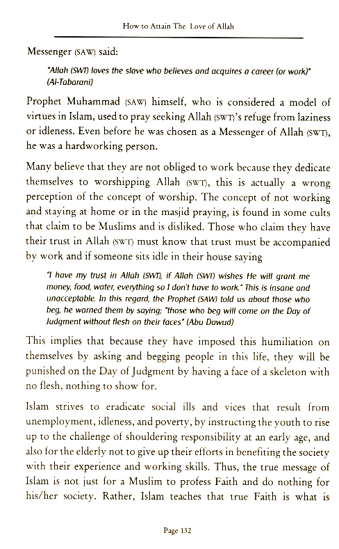 How to Attain the Love of Allah (Dr. Abdul Karim Awad)