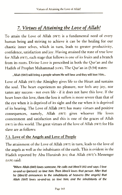How to Attain the Love of Allah (Dr. Abdul Karim Awad)