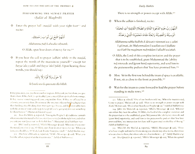 How to Live the Life of the Prophet pbuh (Shaykh Omar Subedar)