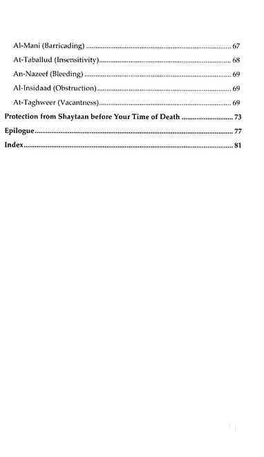 How to Protect Yourself from Shaytaan (Dawud Adib)