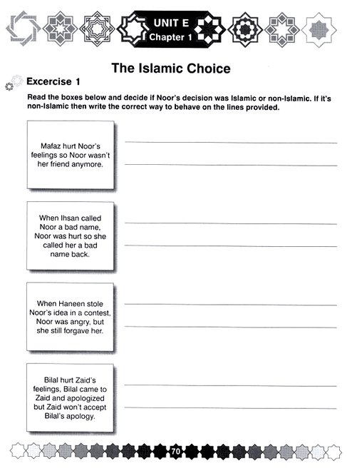 I Love Islam Level Five (5) Workbook : Islamic Studies Textbook Series ...