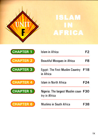 I Love Islam Level Four (4) Textbook : Islamic Studies Textbook Series