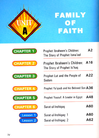 I Love Islam Level Four (4) Textbook : Islamic Studies Textbook Series