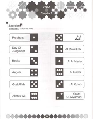 I Love Islam Level One (1) Workbook : Islamic Studies Textbook Series