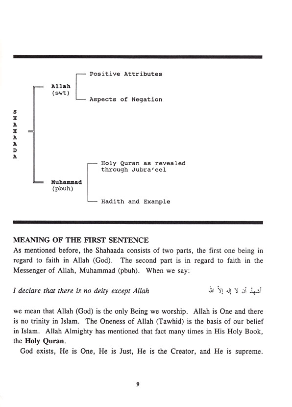 Ibadat : Acts Of Worship : 3rd Edition (A.S. Hashim, M.D.)