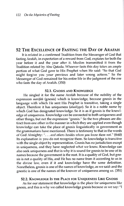Ibn Arabi on the Mysteries of Fasting : From the Futuhat al-Makkiyya ...