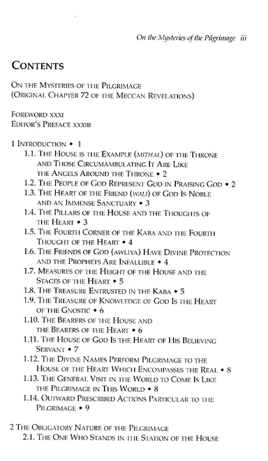 Ibn Arabi on the Mysteries of the Pilgrimage : From the Futuhat al ...