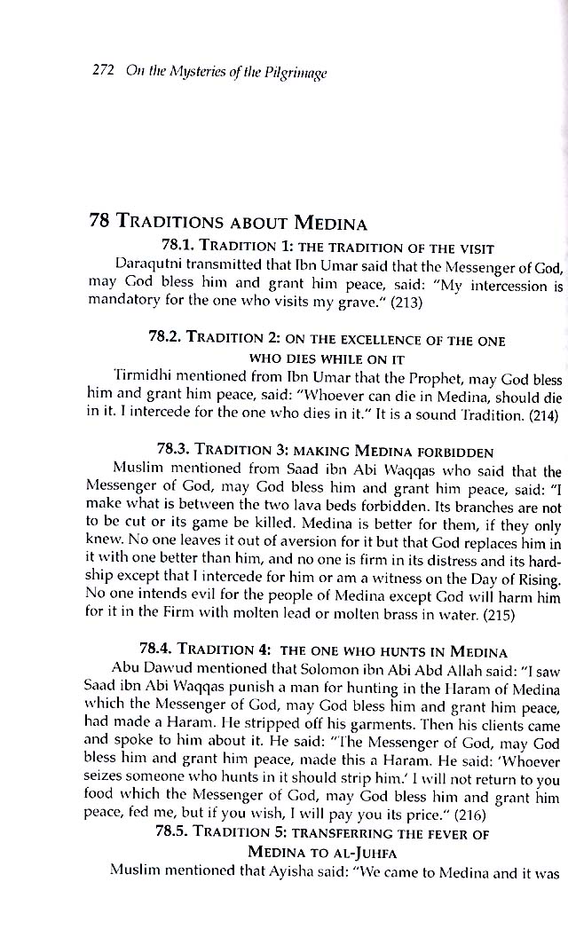 Ibn Arabi on the Mysteries of the Pilgrimage : From the Futuhat al ...