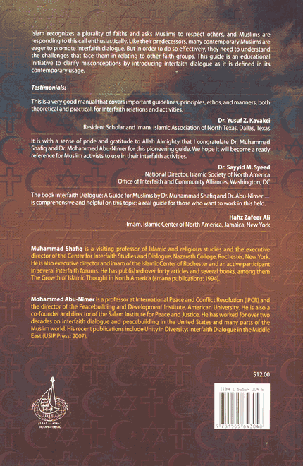 Interfaith Dialogue : A Guide for Muslims (Muhammad Shafiq; Mohammed ...