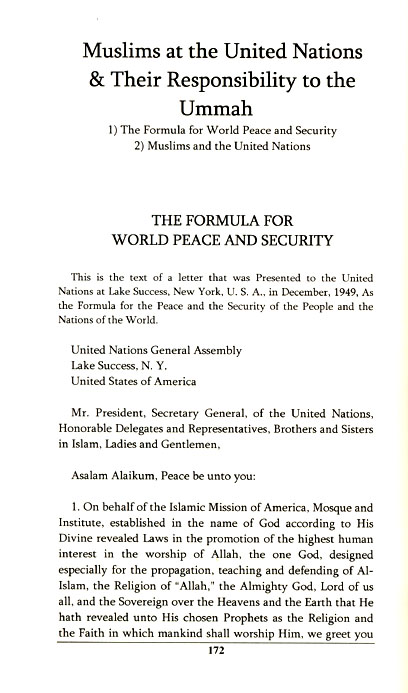 Islam: The True Faith, the Religion of Humanity : The Words of Hajji ...