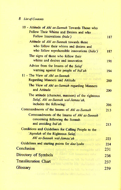 Islamic Beliefs : A Brief Introduction to the 'Aqeedah of Ahl Assunnah ...