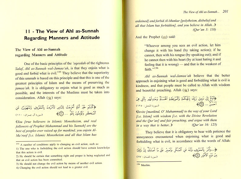 Islamic Beliefs : A Brief Introduction to the 'Aqeedah of Ahl Assunnah ...