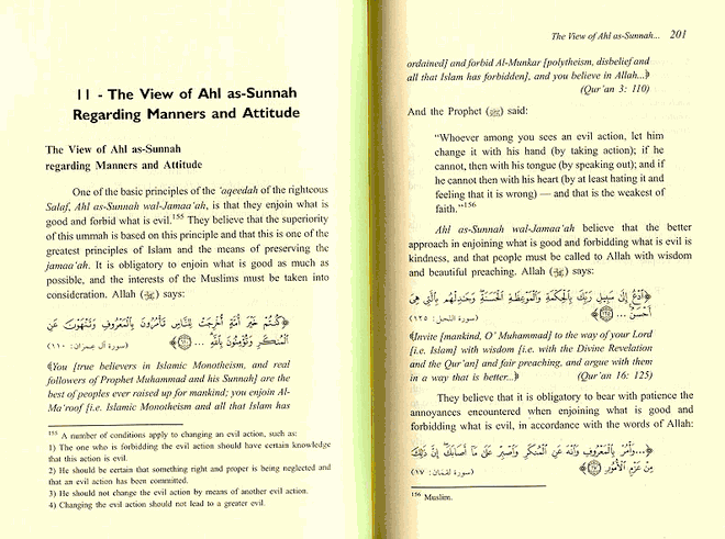 Islamic Beliefs : A Brief Introduction to the 'Aqeedah of Ahl Assunnah ...