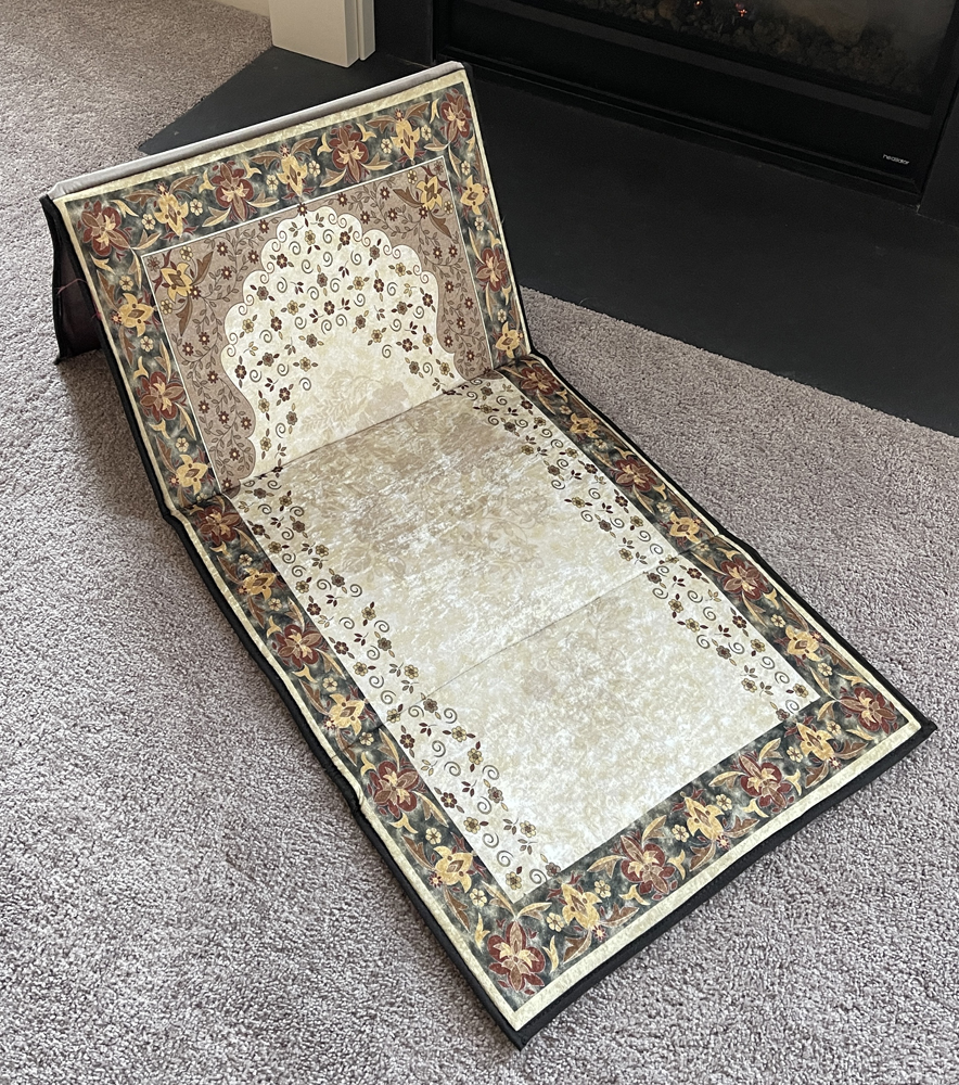 Islamic Prayer Rug Pattern