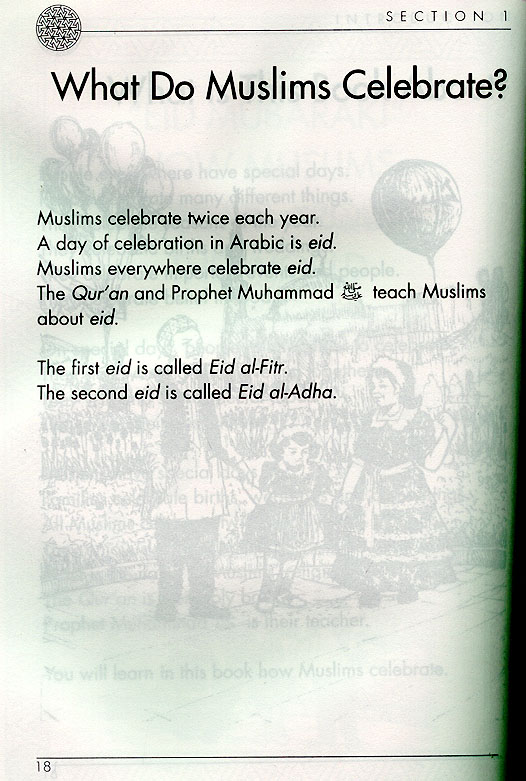 Islamic School Book Grade 1 : Eid Mubarak : Islamic Celebration Around ...