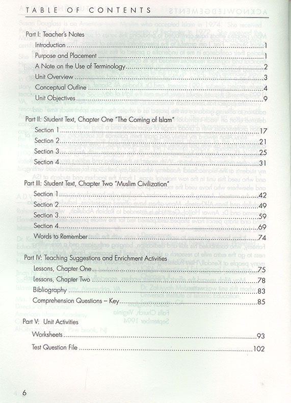 Islamic School Book Grade 6 : Islam and Muslim Civilization (Susan ...