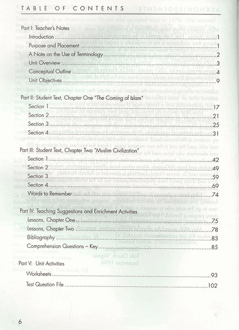 Islamic School Book Grade 6 : Islam and Muslim Civilization (Susan ...