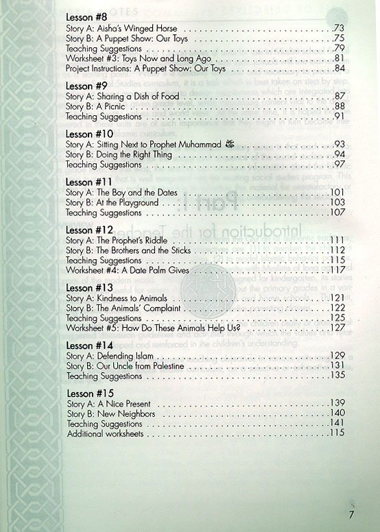 Islamic School Book Grade KG : I Am a Muslim : A Modern Storybook : A ...