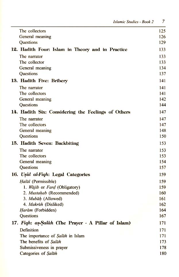 Islamic Studies Book 2 (Dr. Abu Ameenah Bilal Philips)