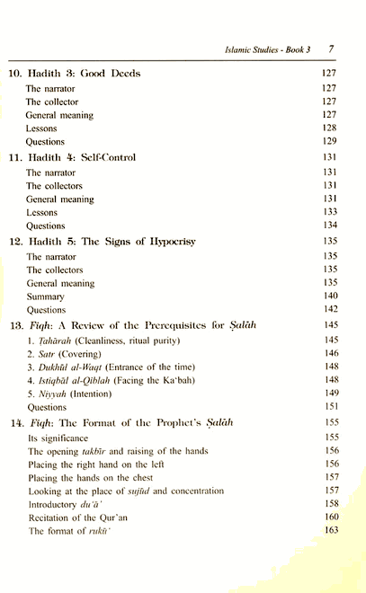 Islamic Studies Book 3 (Dr. Abu Ameenah Bilal Philips)