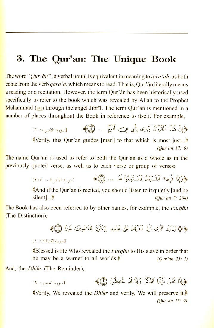 Islamic Studies Book 3 (Dr. Abu Ameenah Bilal Philips)