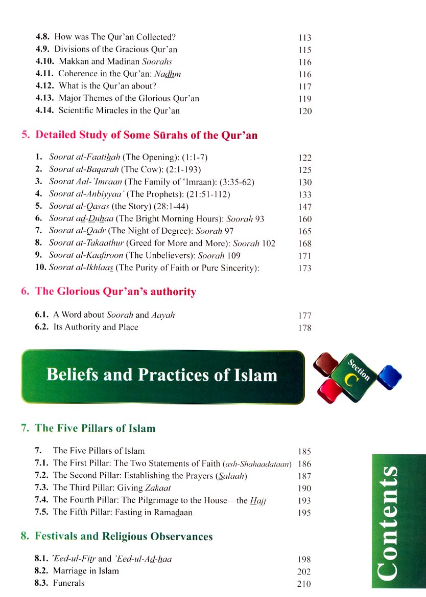 Islamic Studies Grade 12 (Molvi Abdul Aziz)