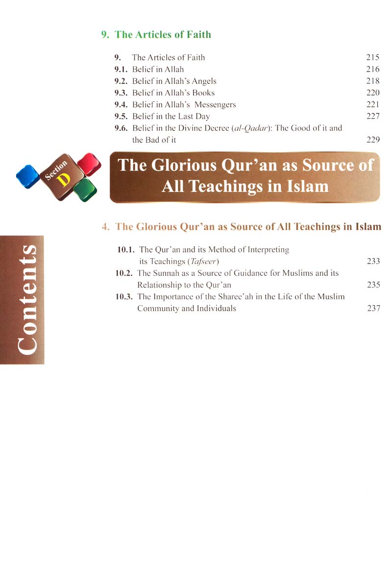 Islamic Studies Grade 12 (Molvi Abdul Aziz)