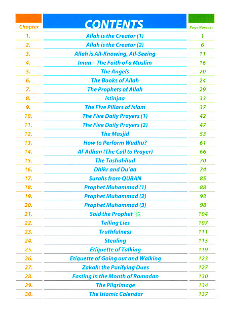 Islamic Education Grade 2 (Molvi Abdul Aziz)