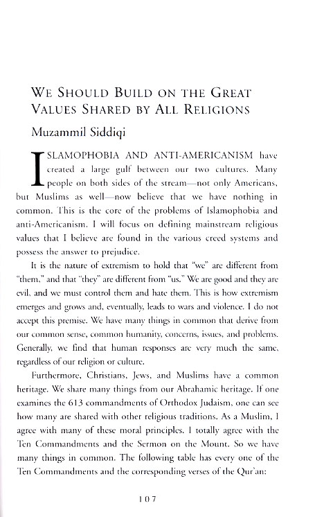 Islamophobia and Anti-Americanism : Causes and Remedies (Mohamed Nimer)