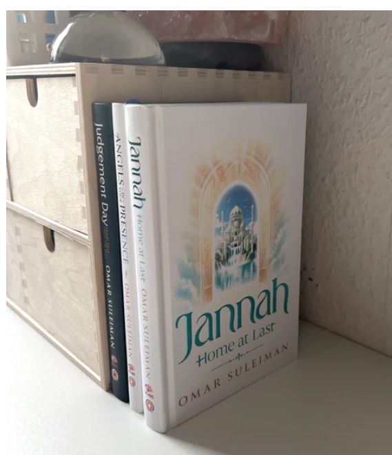 Jannah : Home at Last (Omar Suleiman) (with FREE Companions of the ...