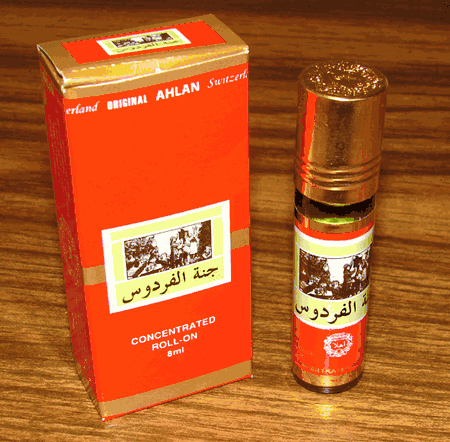 Attar al Firdaus (aka Jannat al Firdous) Concentrated Perfume 6 ml Roll ...