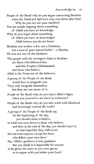 Jesus in the Qur'an (Muhammad Ata-ur-Rahim and Ahmad Thomson)