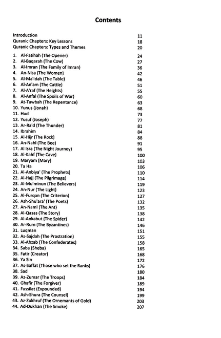 Journey Through the Quran : 3rd EDITION : An Overview of All 114 ...