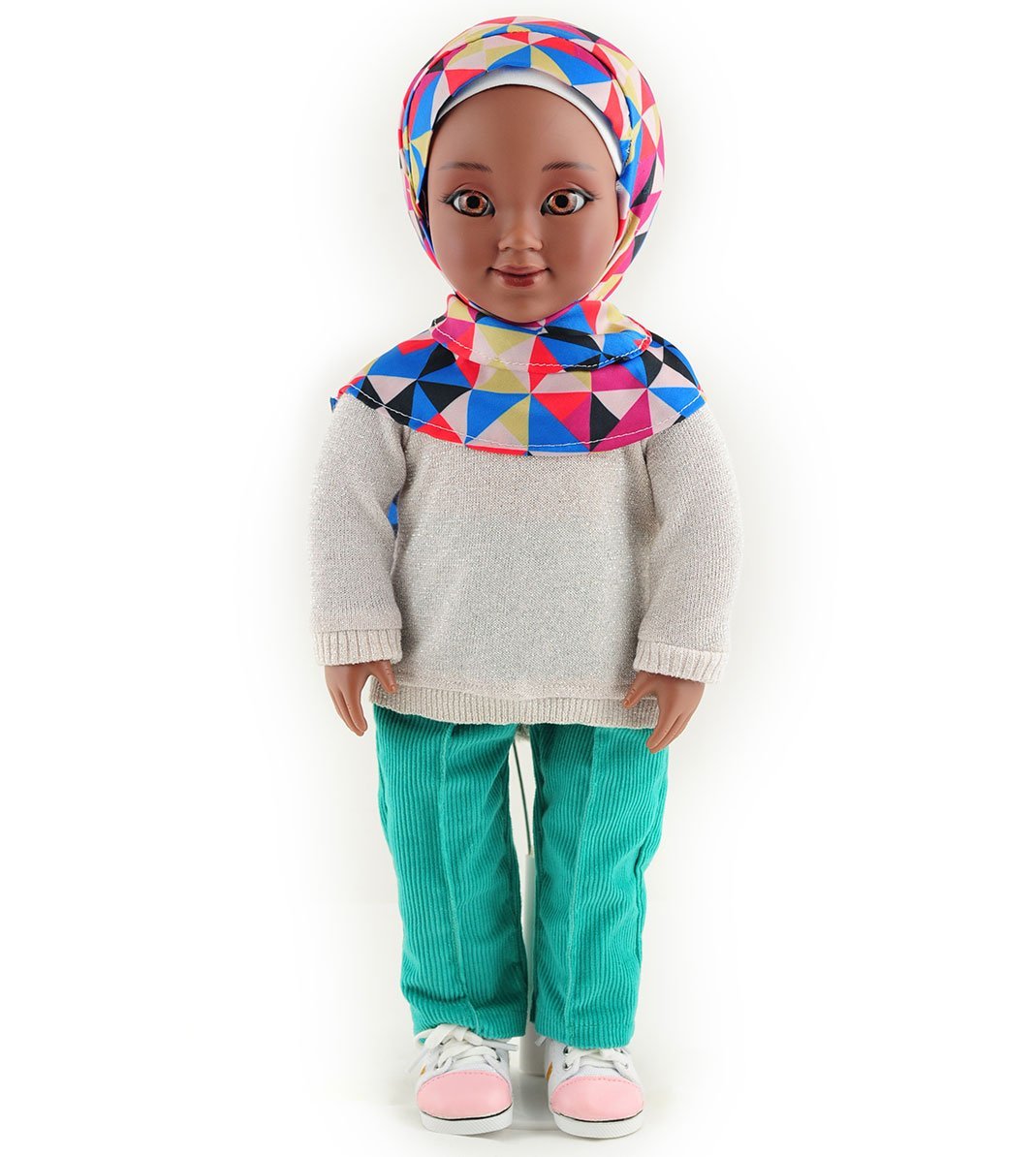 Karima - History Buff, Loves Outer Space, Full of Energy (Salam Sisters ...