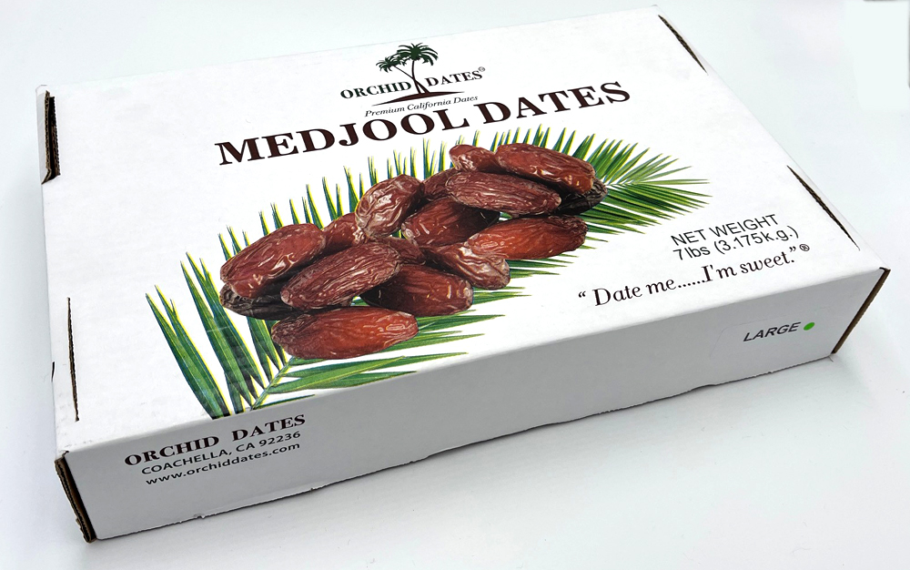 Large Medjool Dates 7lbs (Premium California Dates - About 140 dates ...