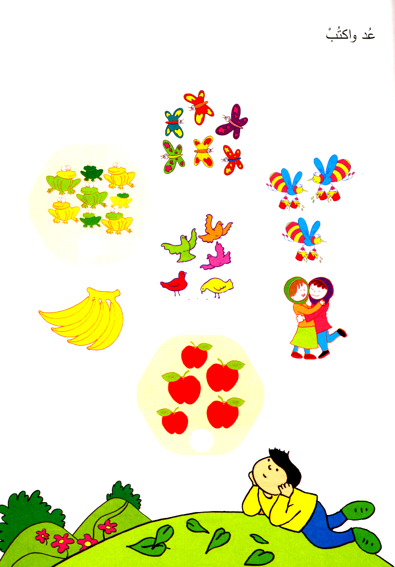 Arabic Numbers For Kids
