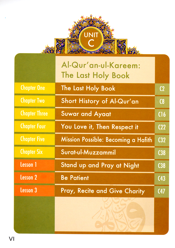 Learning Islam 1 (Middle School Islamic Studies Textbook Series) Level ...