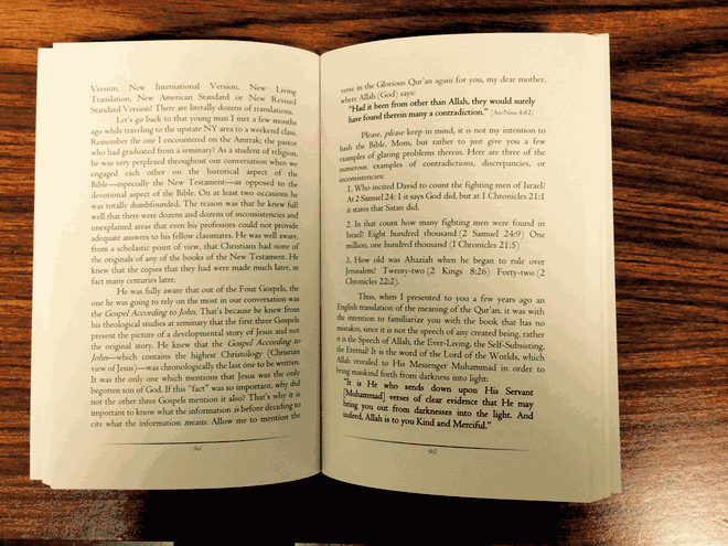 Letters to my Christian Parent About Islam (Dawud Adib)