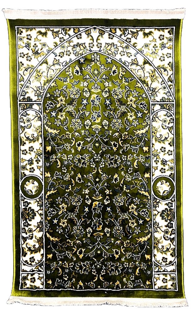 Limited Edition Madinah Mihrab Prayer Rug (Designed in Madinah with Premium Turkish ...
