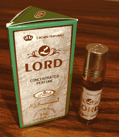 Lord Concentrated Perfume 6 ml Roll-on Perfume Oil : Free From Alcohol