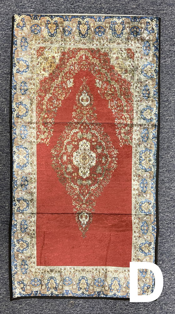 Premium Prayer Mat with Backrest (Prayer Rug w/ Back Support 22" x 47 ...