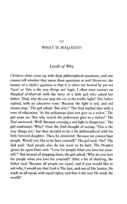 Maqasid Al Shariah : A Beginner's Guide (Jasser Auda)