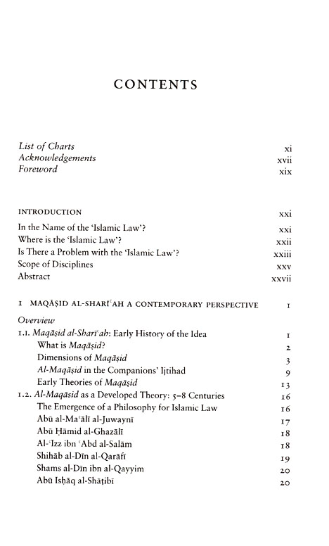 Maqasid al-Shariah as Philosophy of Islamic Law : A Systems Approach ...