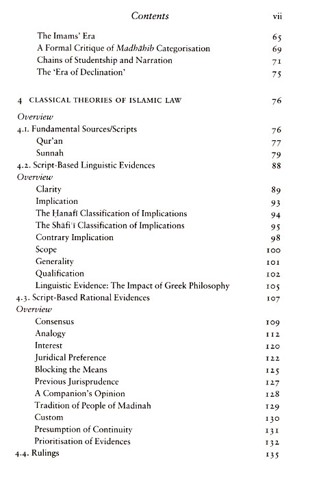 Maqasid al-Shariah as Philosophy of Islamic Law : A Systems Approach ...