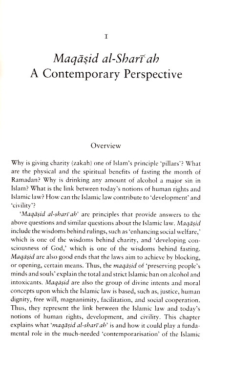 Maqasid al-Shariah as Philosophy of Islamic Law : A Systems Approach ...