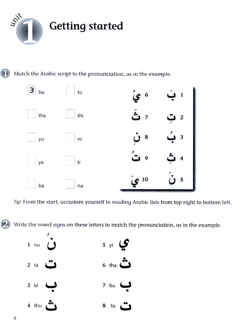 Mastering Arabic 1 Activity Book: Practice for Beginners (Jane Wightwick)